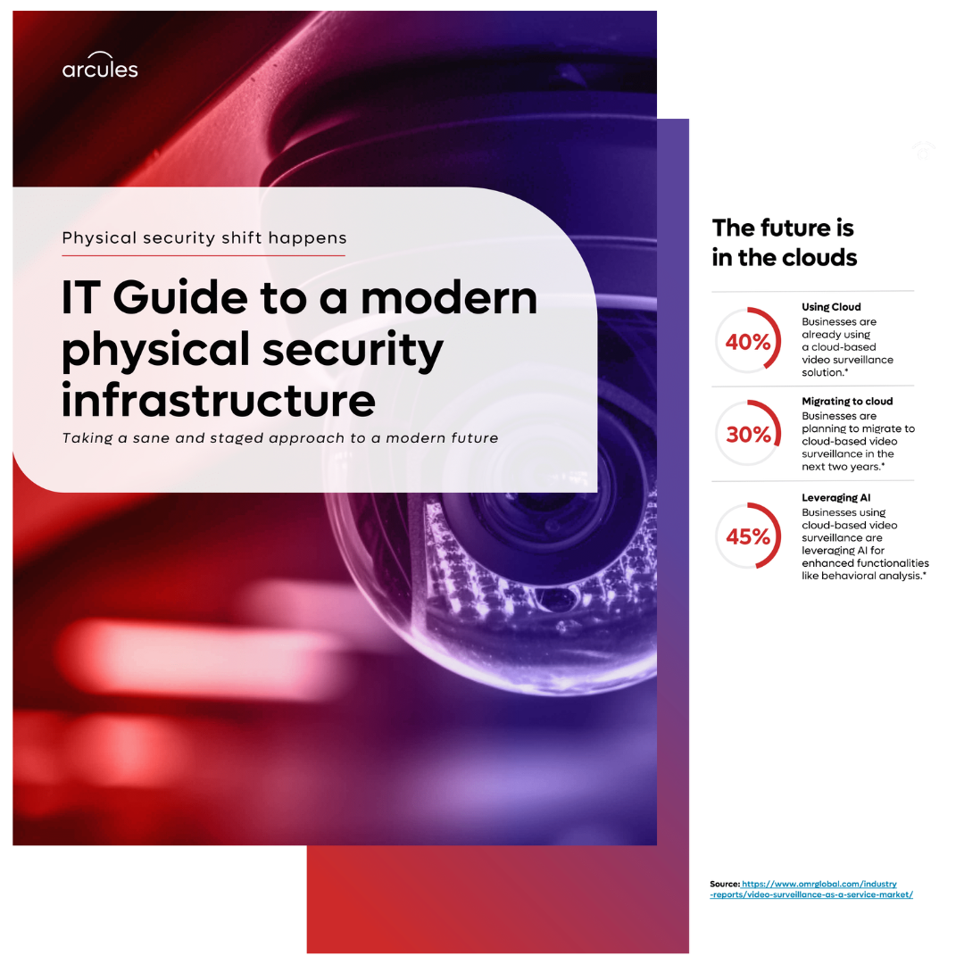 Physical Security Shift Happens: IT Guide to a Modern Physical Security Infrastructure
